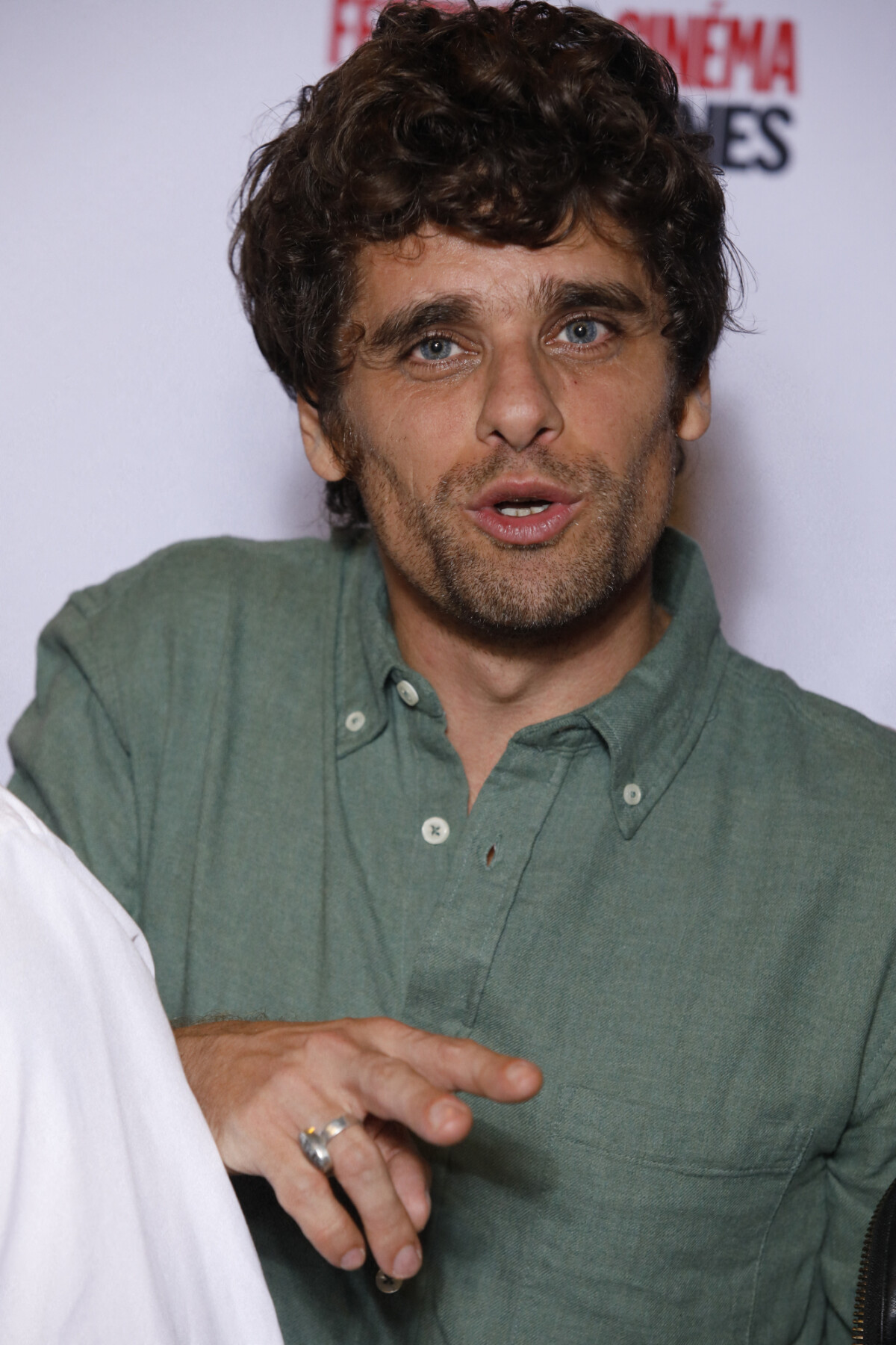 Photo : Arthur Dupont - Photocall lors de la cérémonie d'ouverture du ...