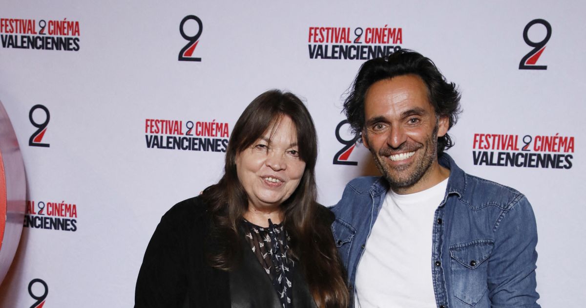 Myriam Boyer et Alexandre Moix - Photocall lors de la cérémonie d ...