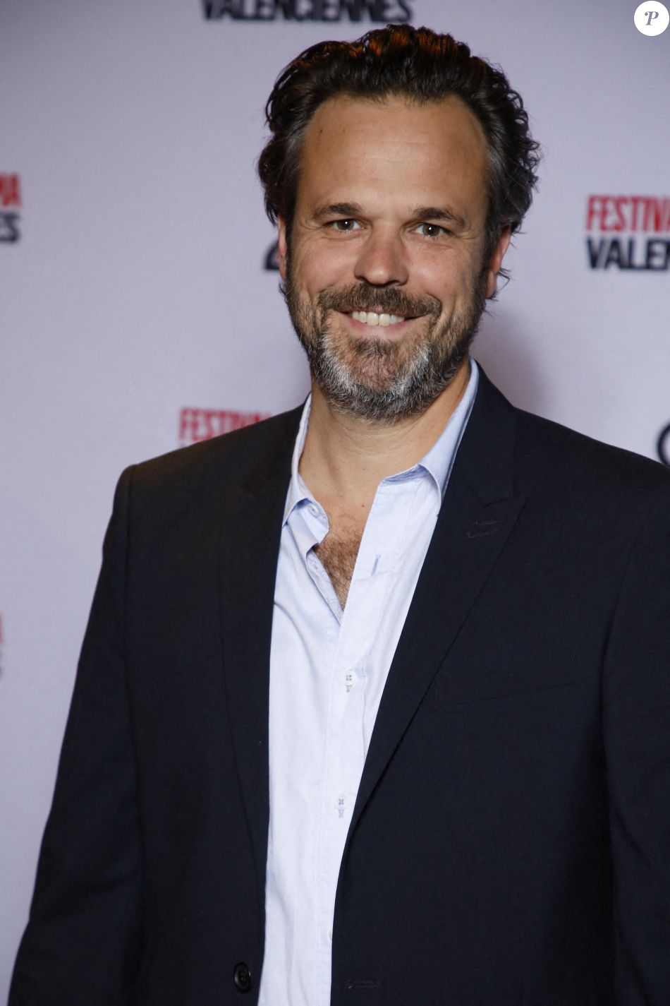 Romain Rousseau - Photocall lors de la cérémonie d'ouverture du du ...