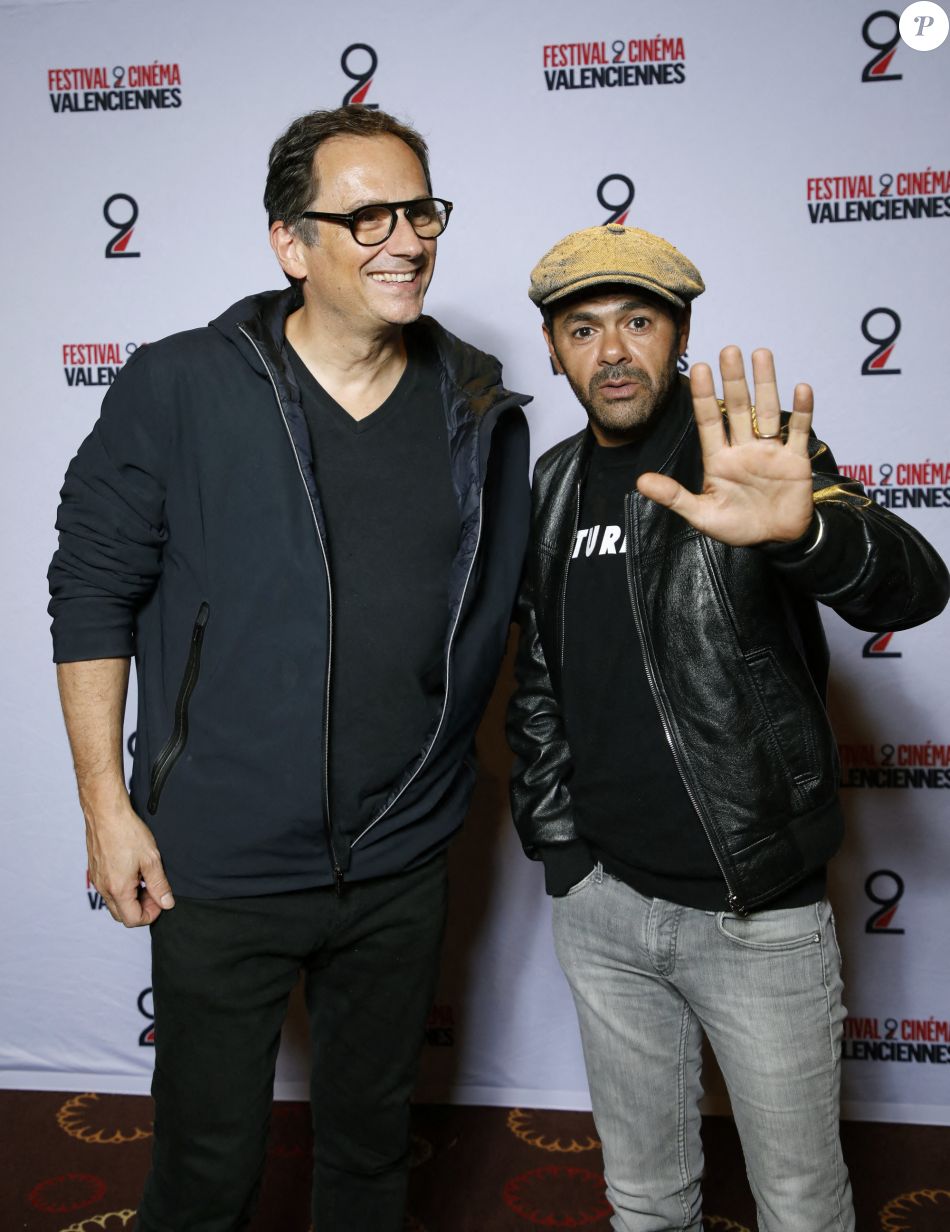 Jamel Debbouze et James Huth - Photocall lors de la cérémonie d ...