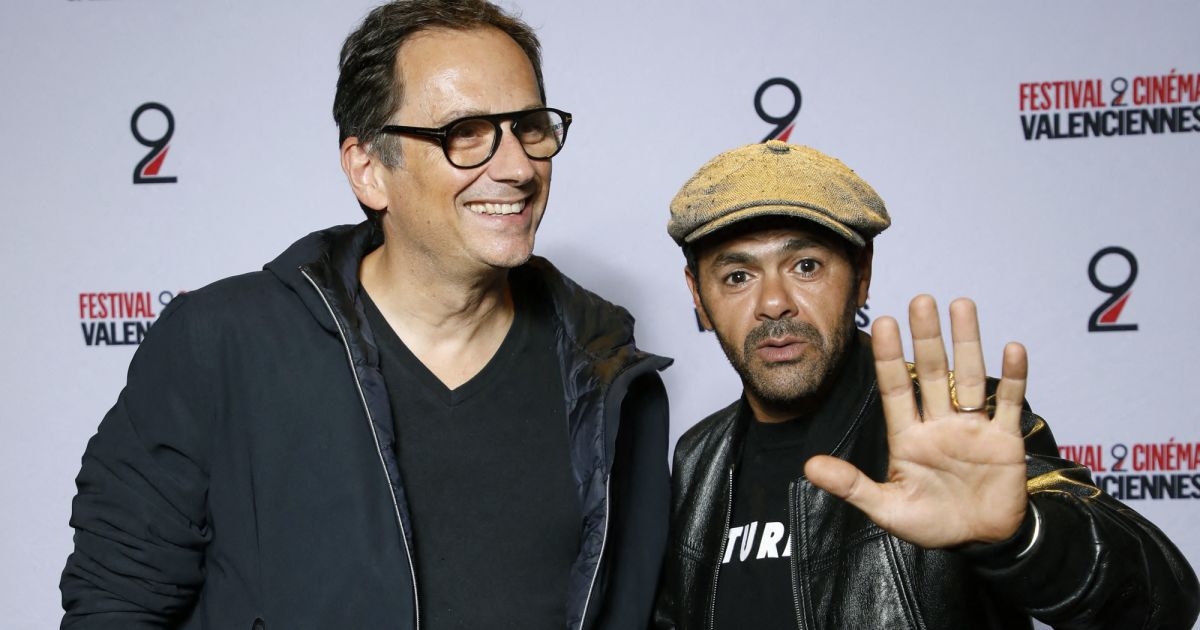 Jamel Debbouze et James Huth - Photocall lors de la cérémonie d ...