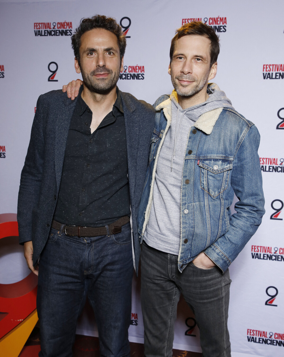 Photo : Julien Guetta et Alex Beaupain - Photocall lors du 12ème ...