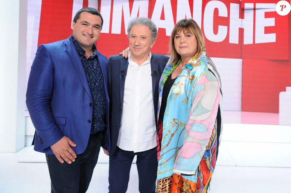 Exclusif - David Caumette, Michel Drucker et Michèle Bernier ...