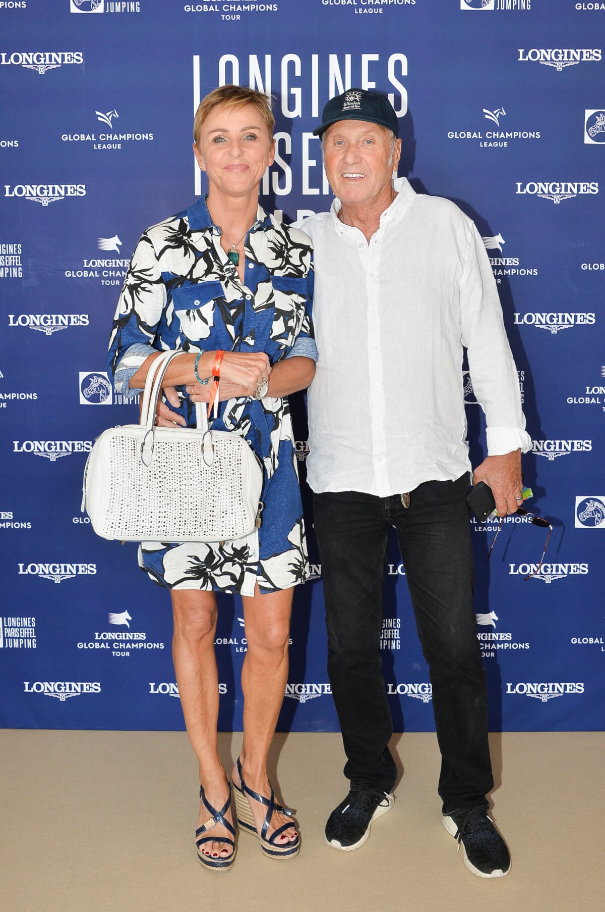 Photo : Exclusif - Yves Renier et sa femme Karin - Photocall du ...