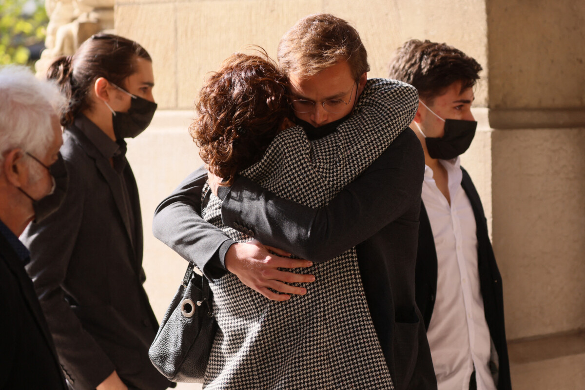 Photo : Lola Zidi-Rénier, Jules Rénier, César et Léo Angeli - Arrivées ...