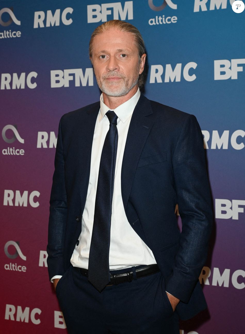 Emmanuel Petit - Conférence de rentrée 2022/2023 BFM TV à Paris le 6 ...