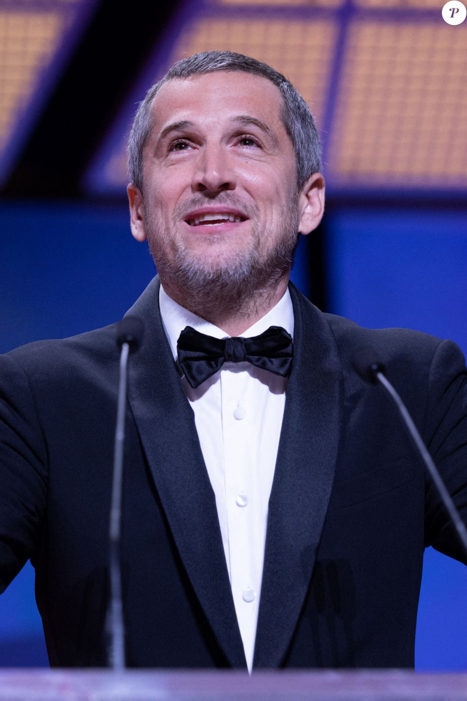 Guillaume Canet - Cérémonie de clôture du 75ème Festival International ...