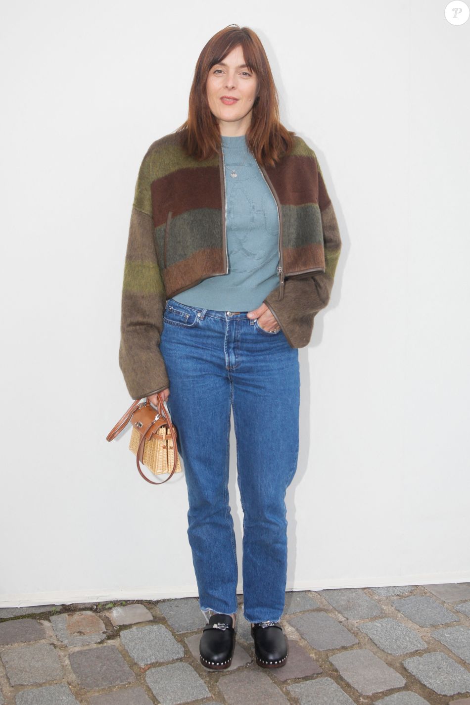 Exclusif - Valérie Donzelli - Arrivées au défilé Hermès Collection ...