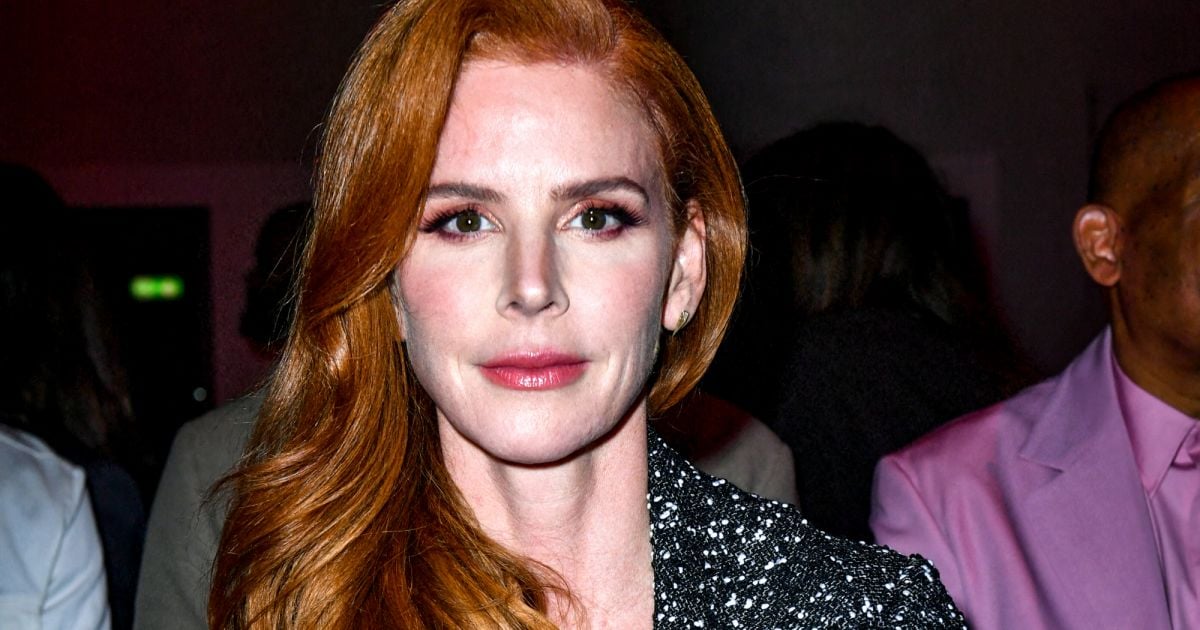 Sarah Rafferty - Front Row du défilé Lanvin Collection Femme Prêt-à ...