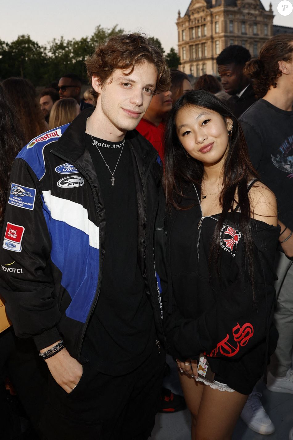 Exclusif - Prix spécial - No web - Tristan Garnier-Labadie et Jade ...