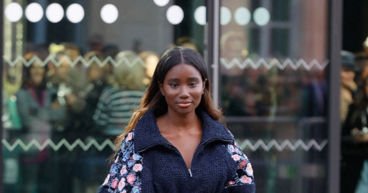 Karidja Touré - Arrivées au Défilé Chanel Femme Prêt-à-porter Printemps ...