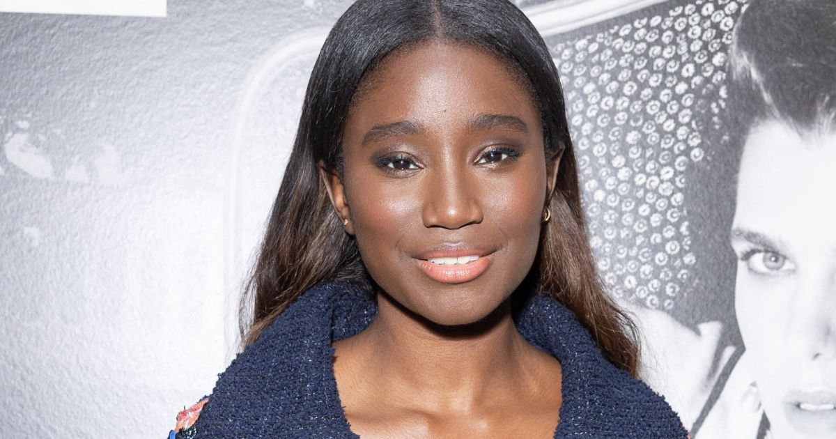 Karidja Touré - Photocall au défilé Chanel Collection Femme Prêt-à ...
