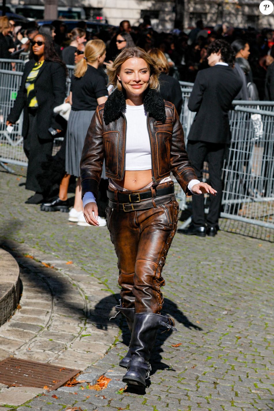Veronica Ferraro - Arrivées au défilé Miu Miu Collection Femme Prêt-à ...