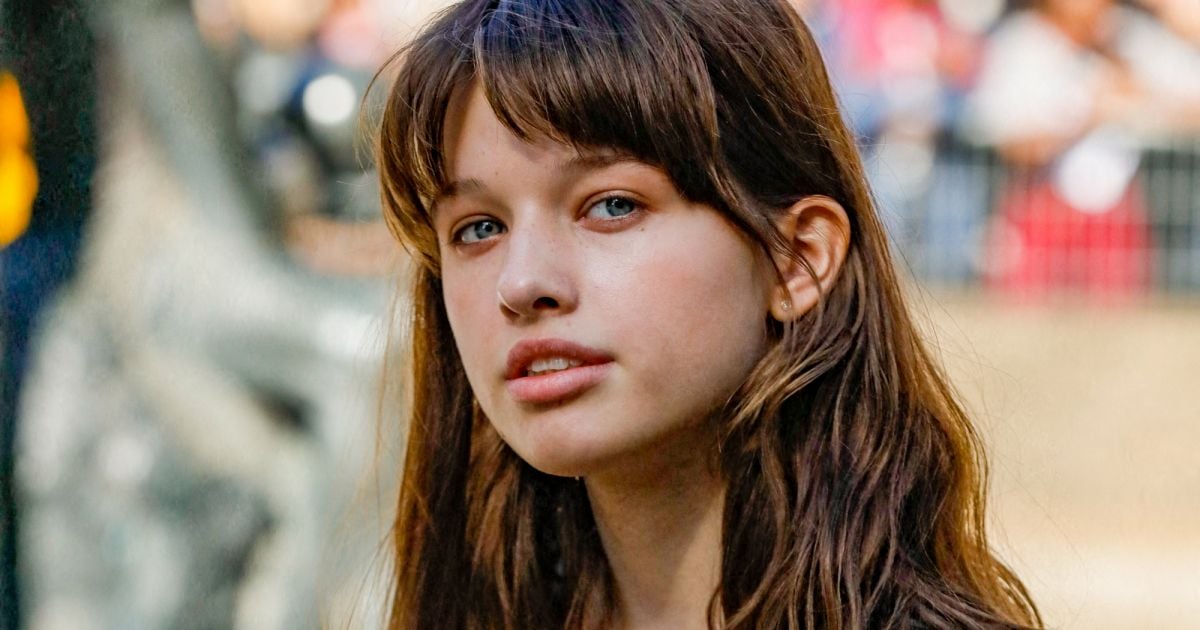 Ever Anderson - Arrivées au défilé Miu Miu Collection Femme Prêt-à ...
