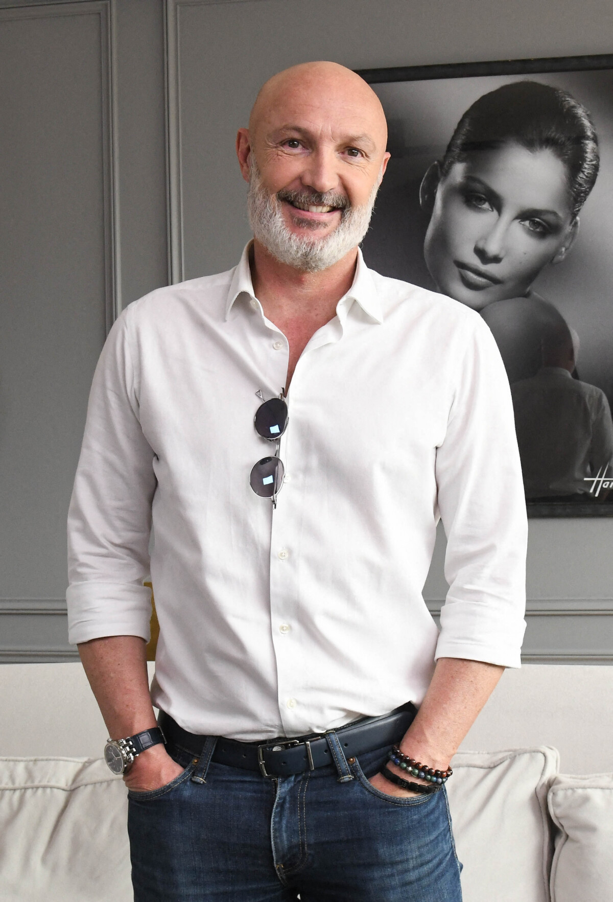 Photo : Exclusif - Frank Leboeuf lors du match de football France ...