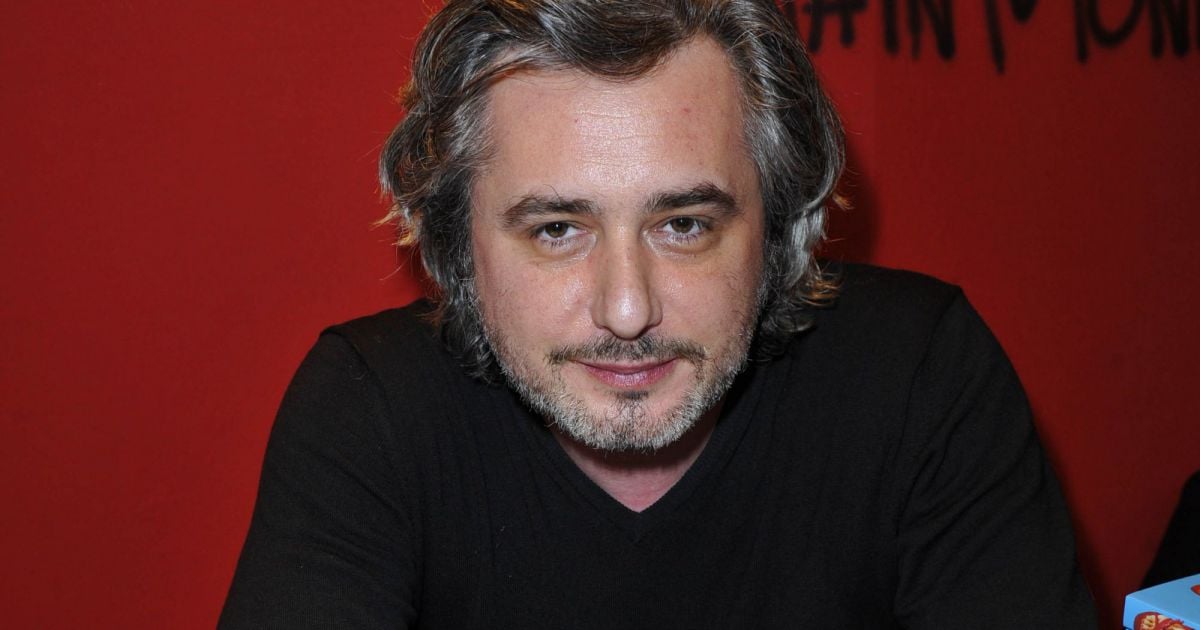 Nicolas Rey - La 33e édition du Salon du Livre, porte de Versailles à Paris, le 22 mars 2013 ...