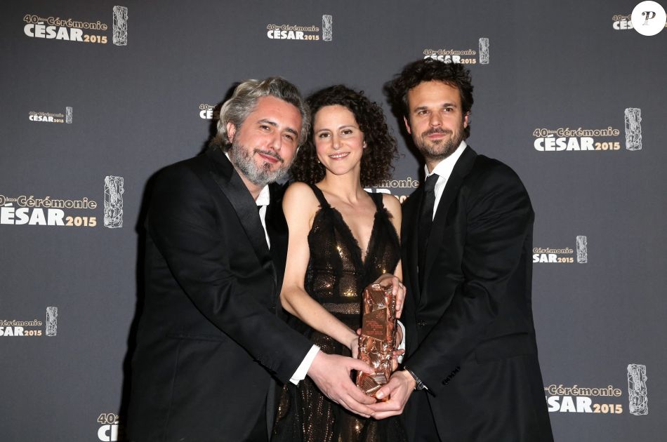 Nicolas Rey, Emma Luchini et Romain Rousseau (César du Meilleur court ...