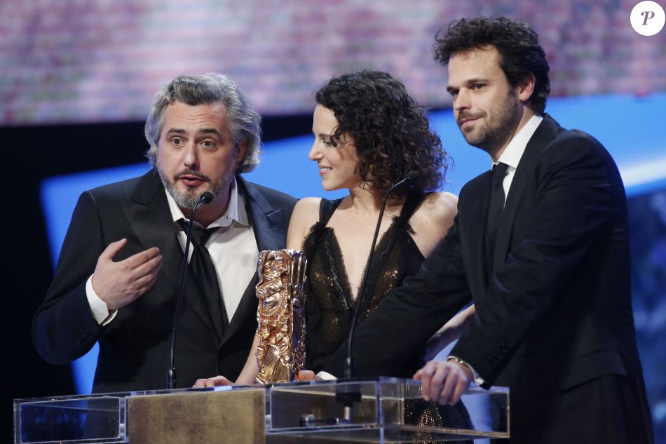 Nicolas Rey, Emma Luchini, Romain Rousseau (césar du meilleur film de ...