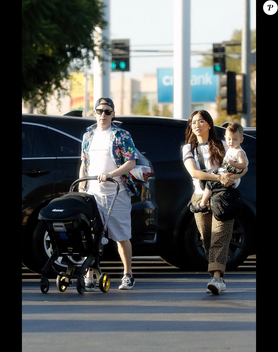 Macaulay Culkin papa : son fils Dakota, 1 an, a une coiffure très très ...