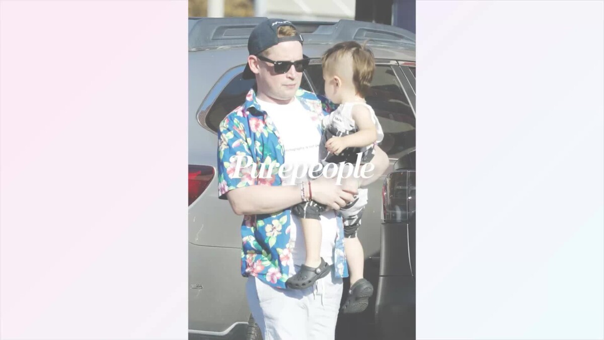 Vidéo : Macaulay Culkin papa : son fils Dakota, 1 an, a une coiffure ...