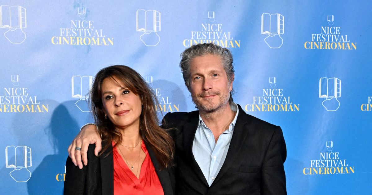 Charlie Dupont (acteur belge) et sa femme Tania au photocall de la ...