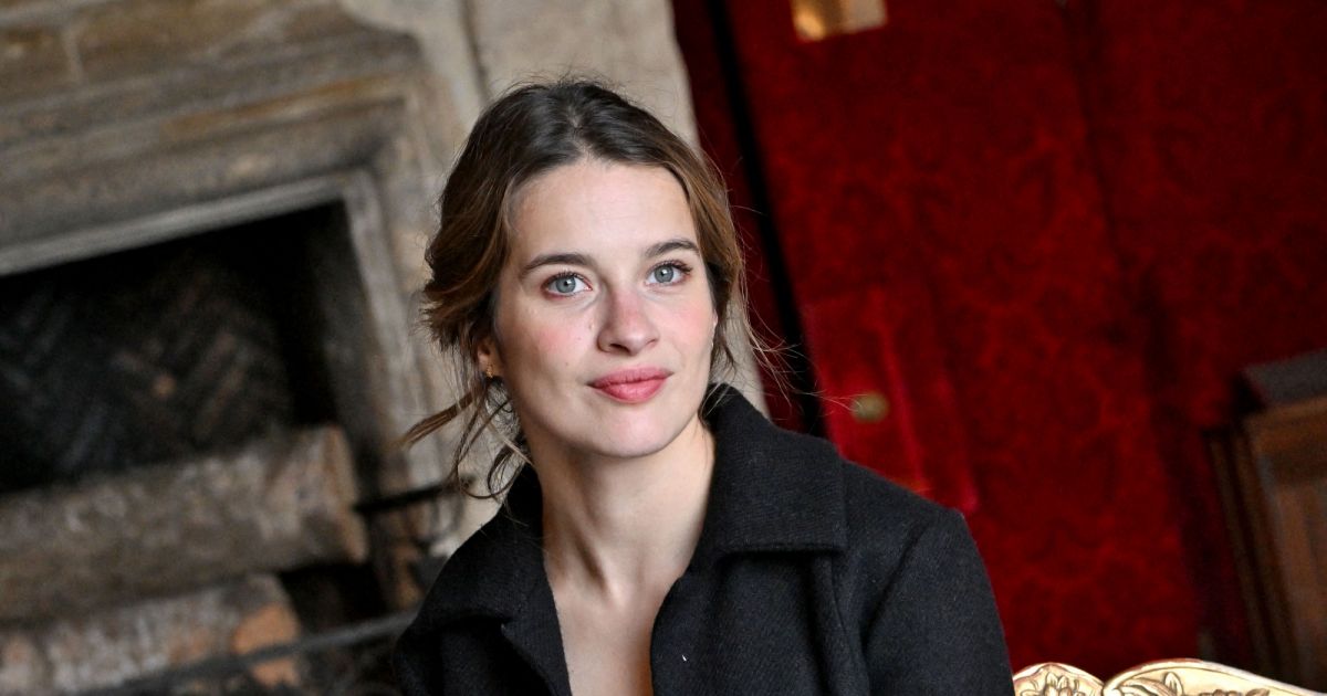 Rebecca Marder, en Photocall à l'hôtel Negresco, durant le 2ème jour du ...