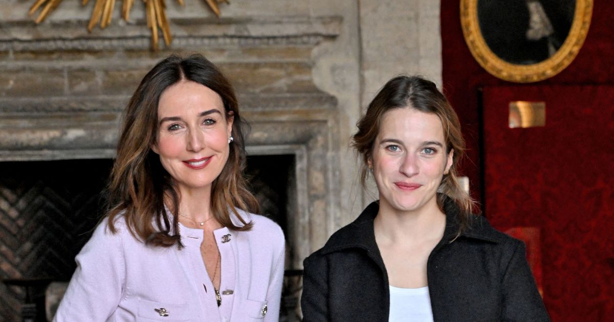 Elsa Zylberstein et Rebecca Marder, en Photocall à l'hôtel Negresco ...