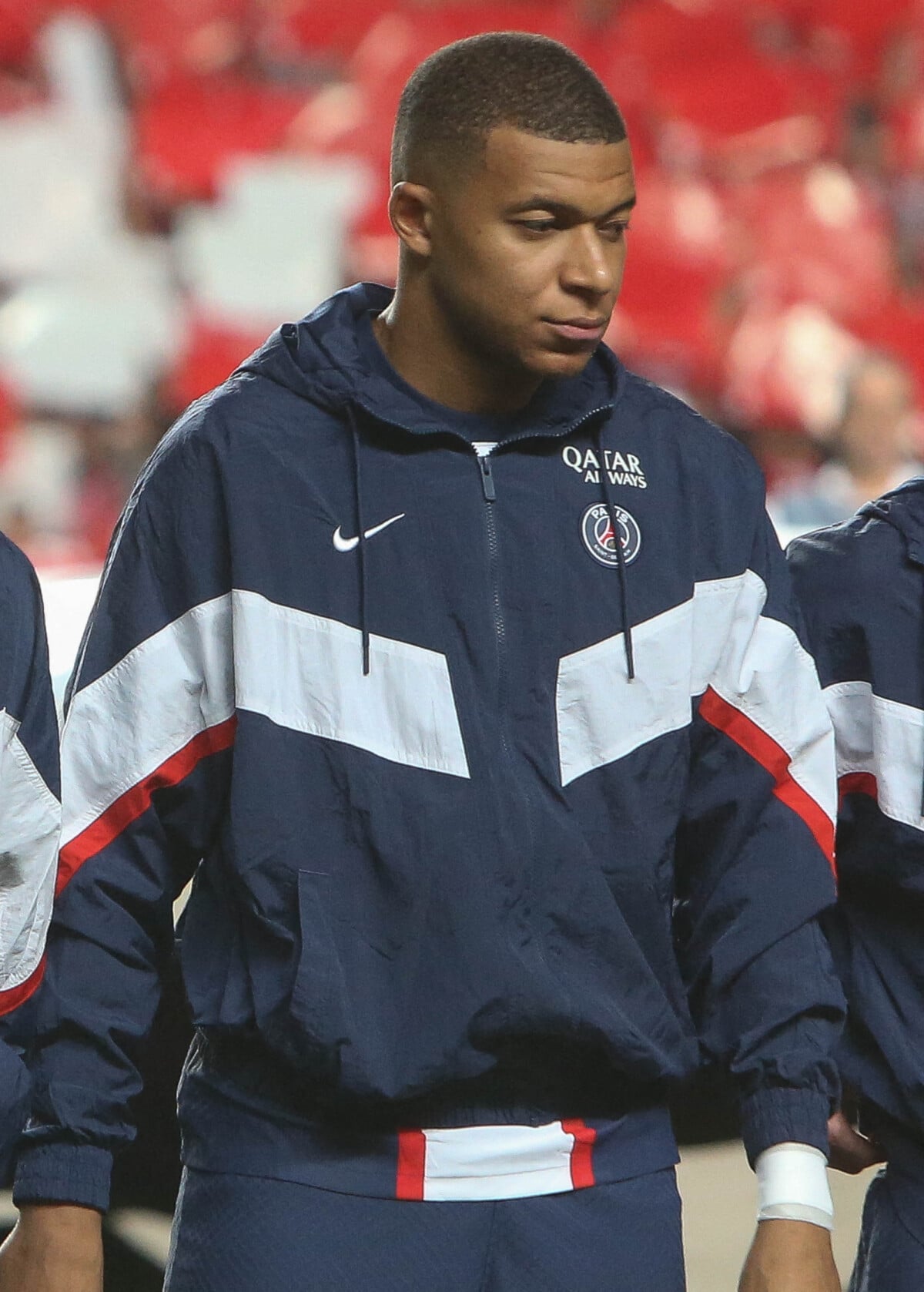 Photo : Match de Ligue Des Champions 2022 (LDC) "Benfica - PSG ((1-1 ...