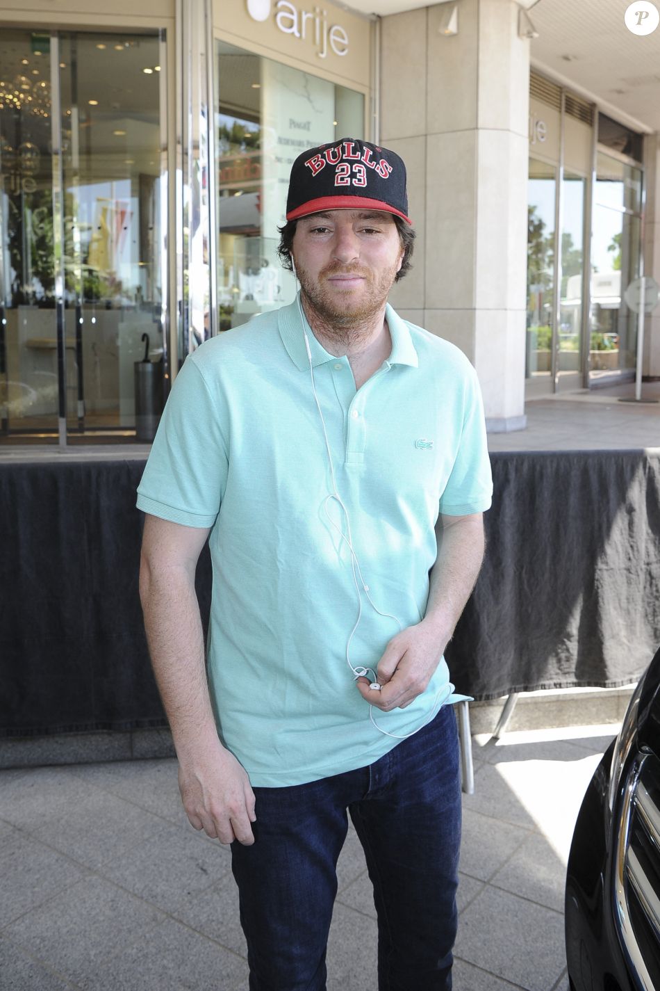 Exclusif - Le chef cuisinier Jean Imbert - People à Cannes pendant le ...