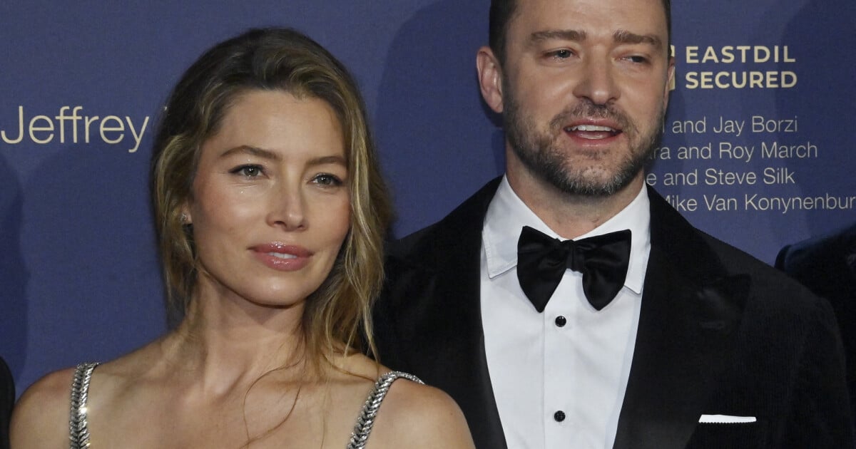 Jessica Biel sort le grand jeu avec Justin Timberlake : robe ...