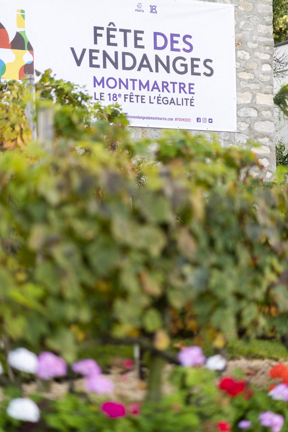 Photo : Les comédiens F.Vincentelli et M-P.Nga, sont parrain et marraine de la 89ème édition de ...