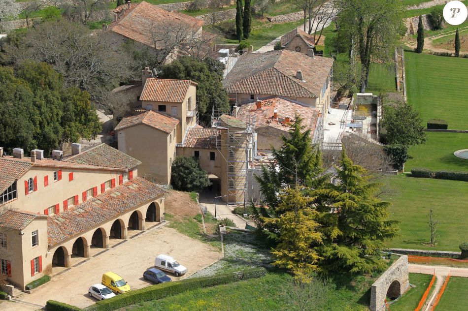 Le domaine de Miraval, Var (France). - Purepeople