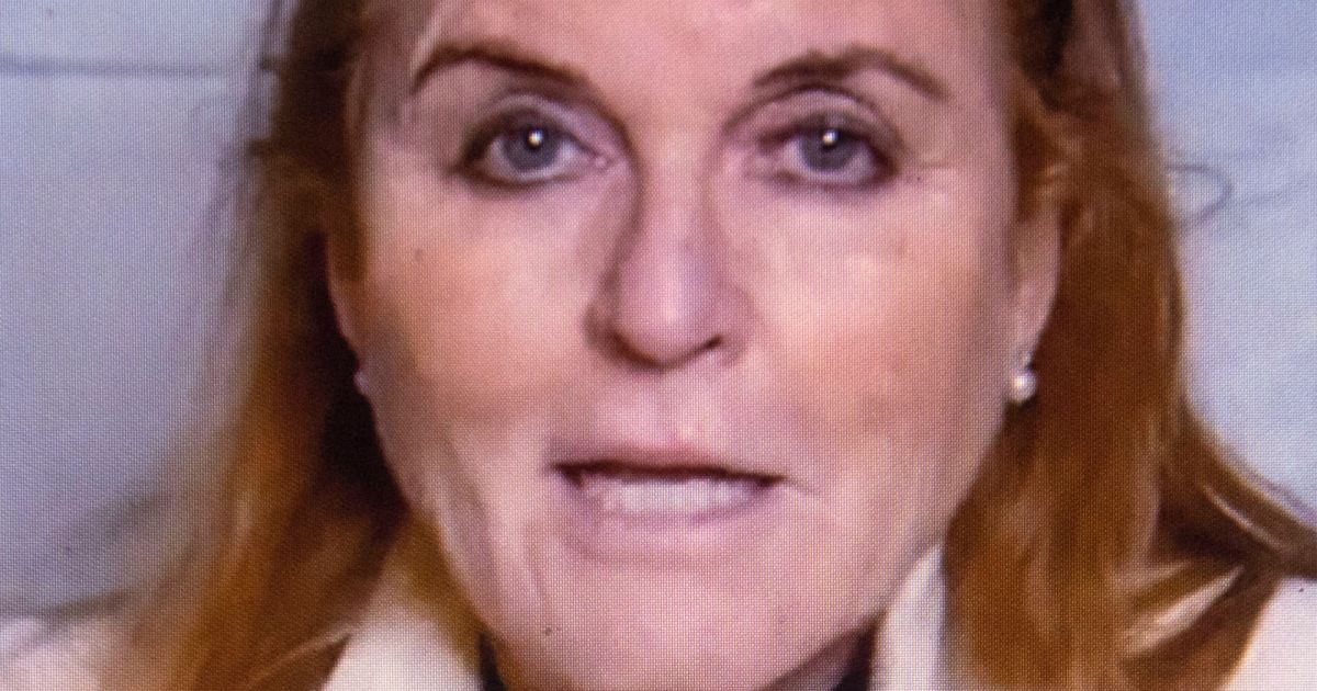 Captures d'écran de Sarah Ferguson - Purepeople