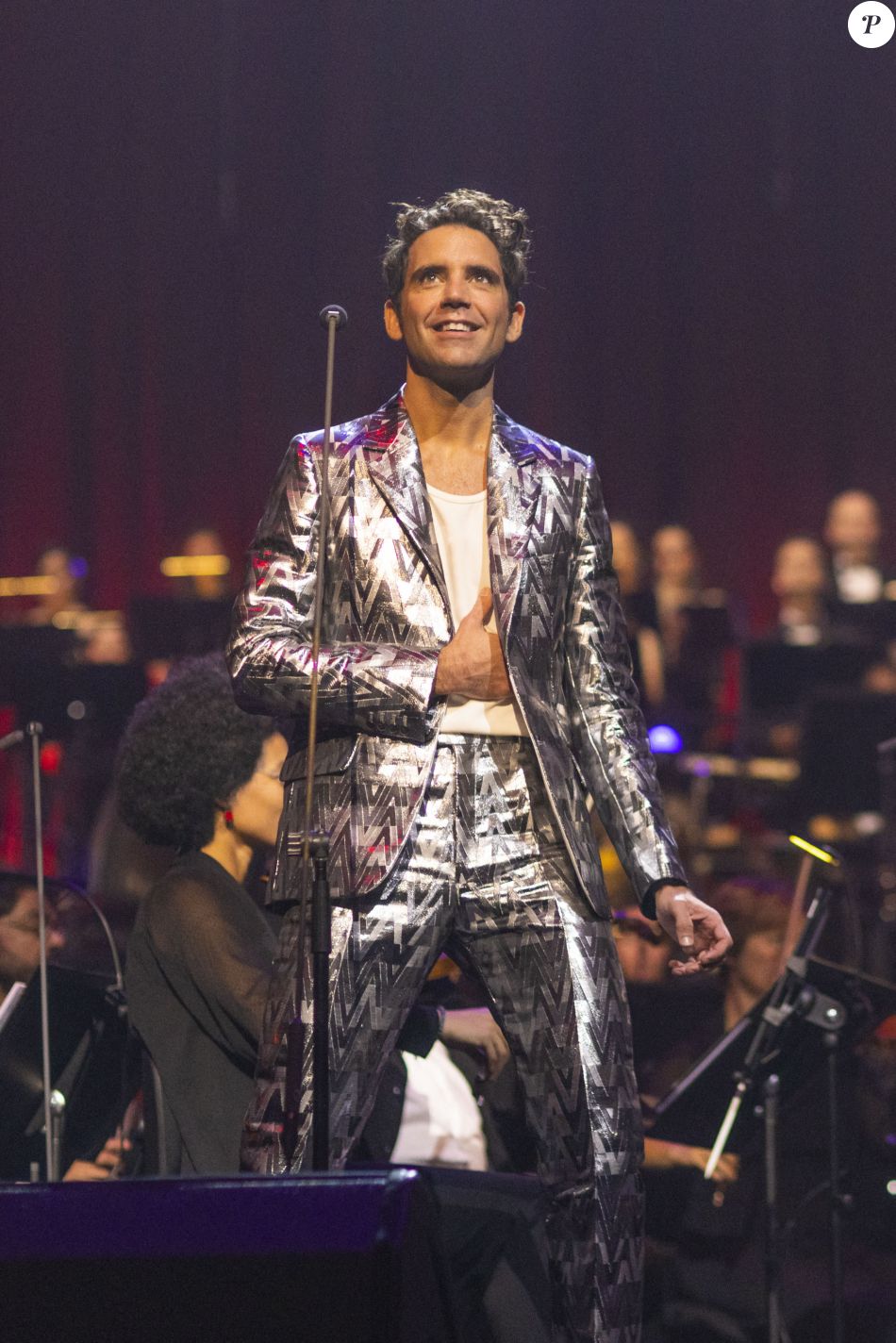 Exclusif - Mika Symphonique en concert à la Philharmonie de Paris avec ...