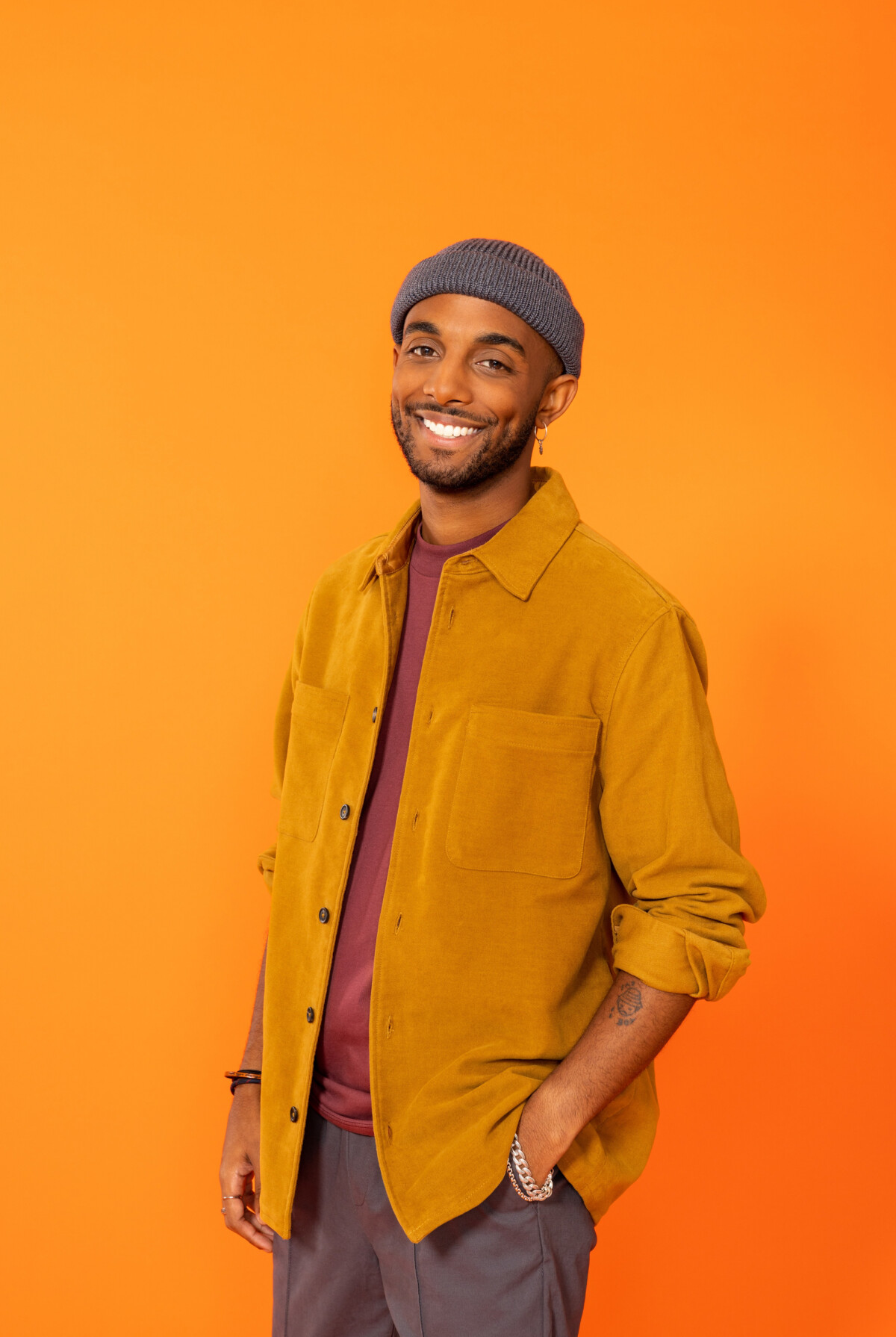 Photo : Photo officielle de Chris, candidat de la "Star Academy 2022 ...