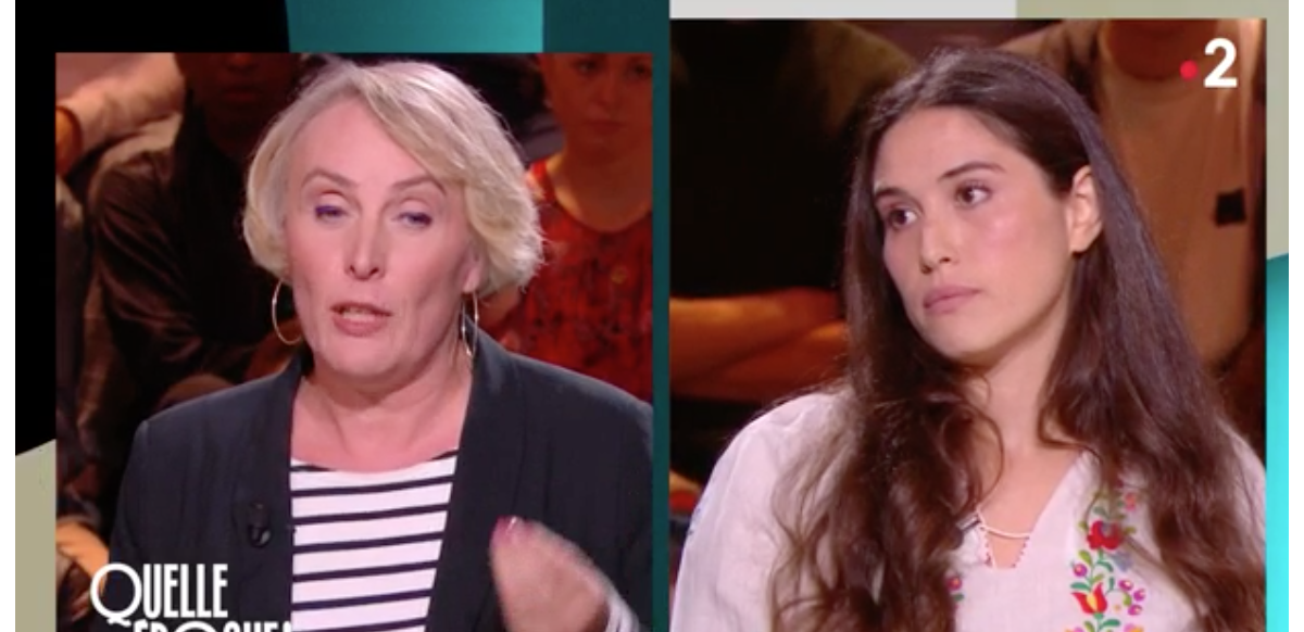Photo : Léa Salamé face à un débat houleux dans Quelle Epoque le 15 ... Photo : Léa Salamé face à un débat houleux dans Quelle Epoque le 15 ...