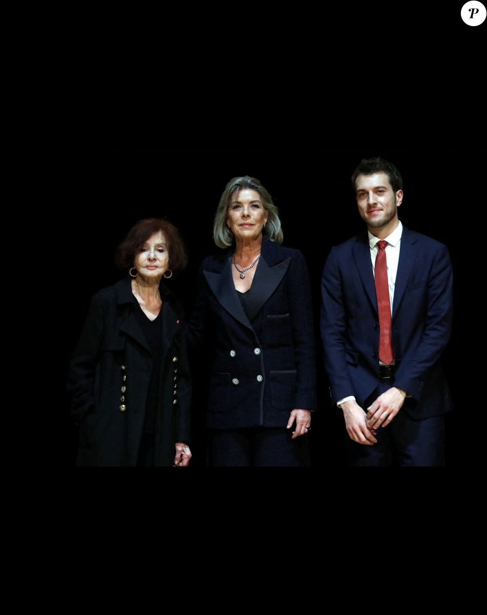 Caroline de Monaco et Charlotte Casiraghi : Mère et fille élégantes et ...