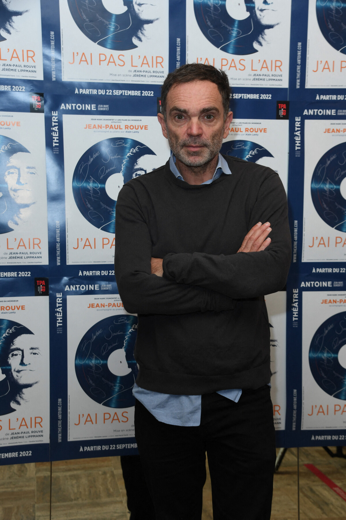 Photo : Exclusif - Yann Moix - Personnalités à la première du spectacle ...