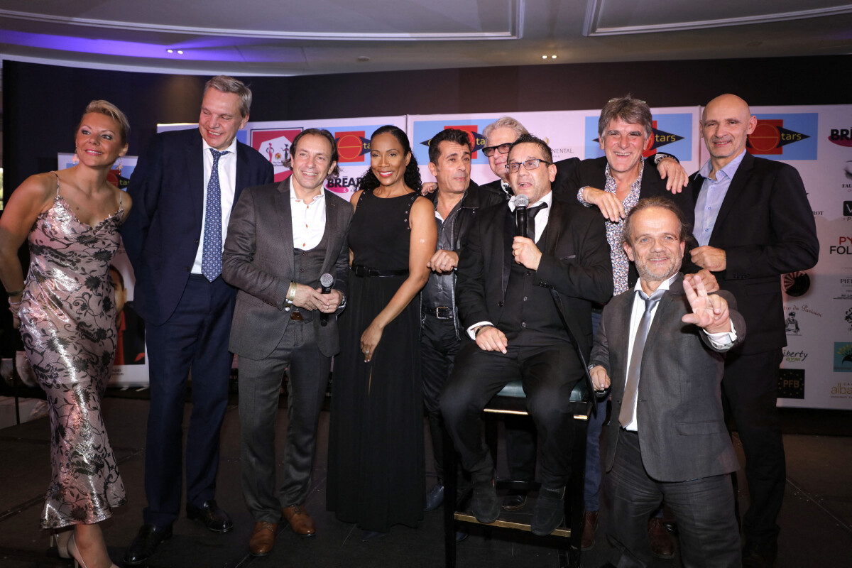 Photo : Christine Kelly, Bebert des Forbans (Albert Kassabi), Alain ...