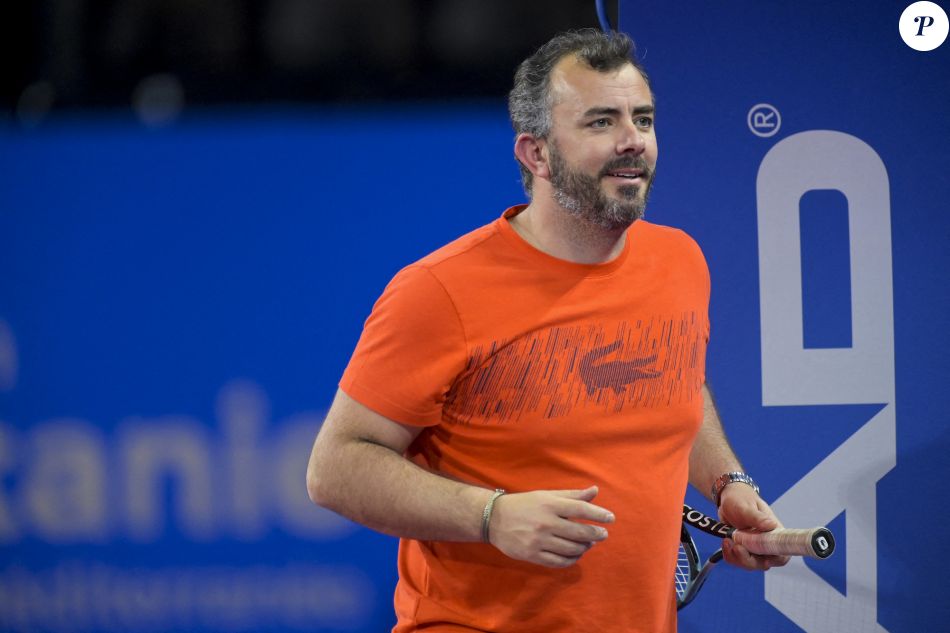 Thierry Ascione lors de l'Open Sud de France 2021 à Montpellier, France ...