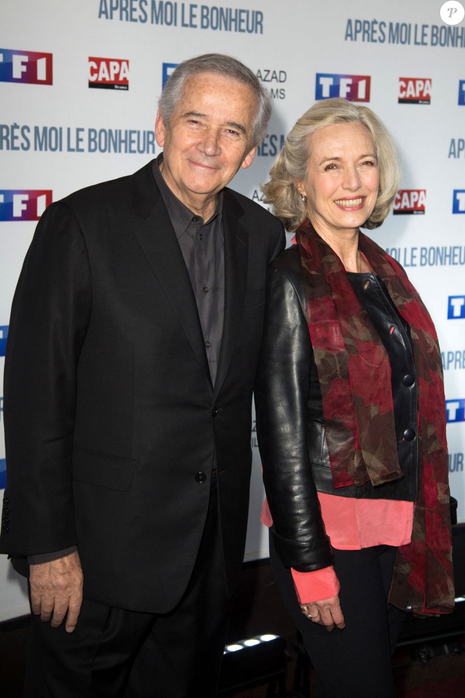 Alain Doutey et sa femme Arielle Sémenoff - Avant-Première du film ...
