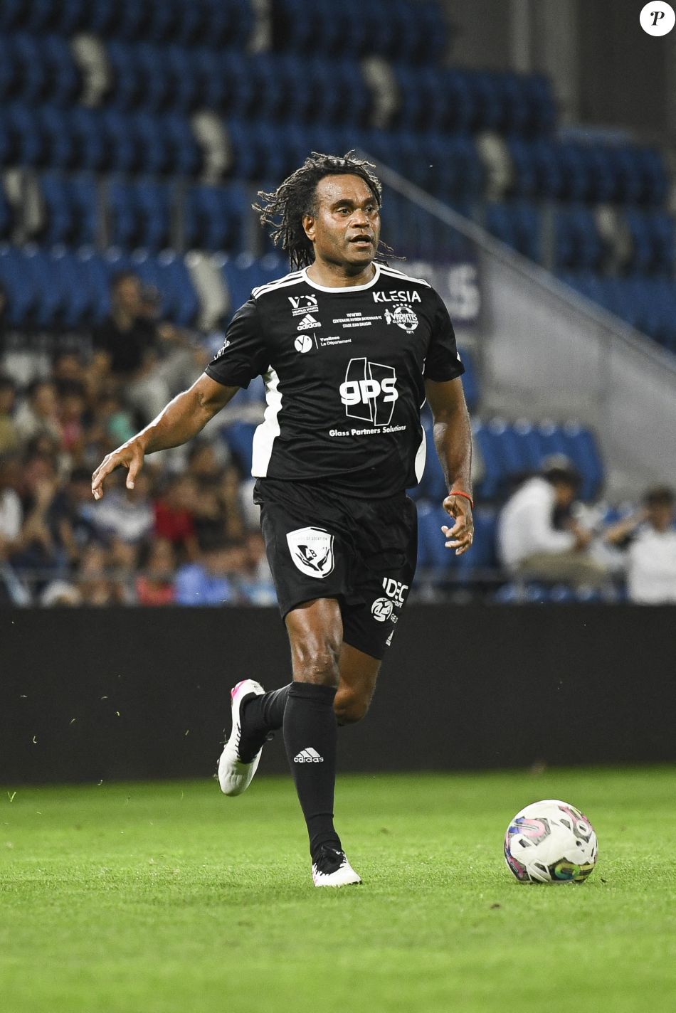 Christian Karembeu - Match de football caritatif du Variétés Club de ...