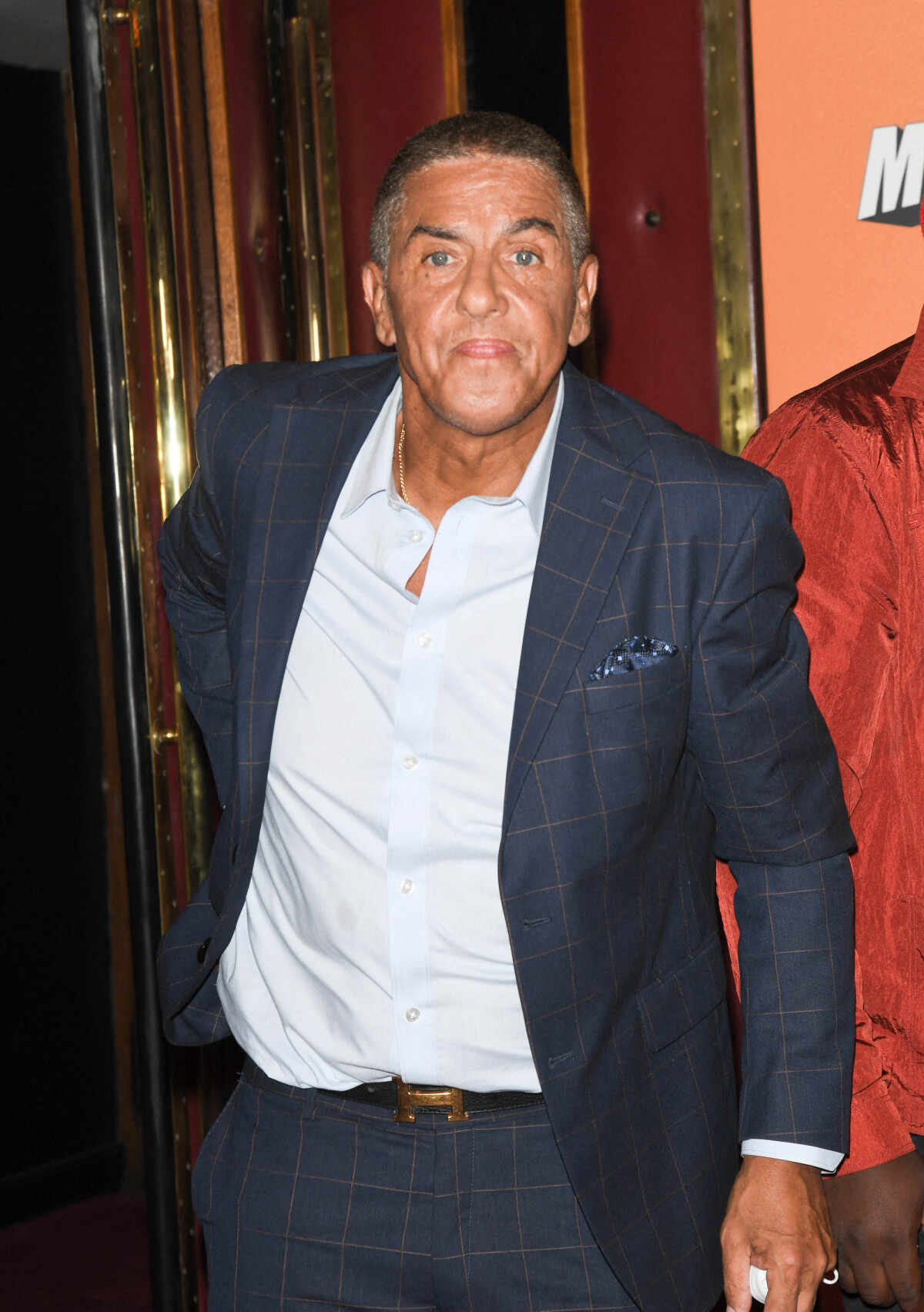 Photo : Samy Naceri - Avant-première du film "Les Méchants" au Grand ...