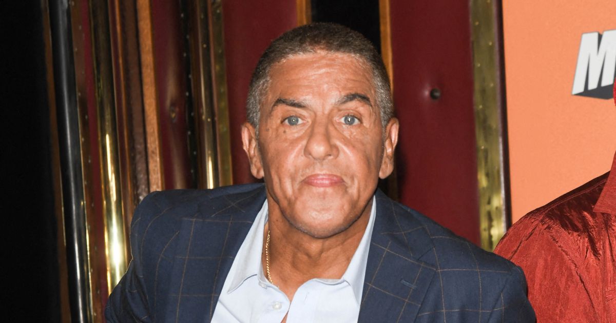 Samy Naceri - Avant-première du film Les Méchants au Grand Rex à Paris ...