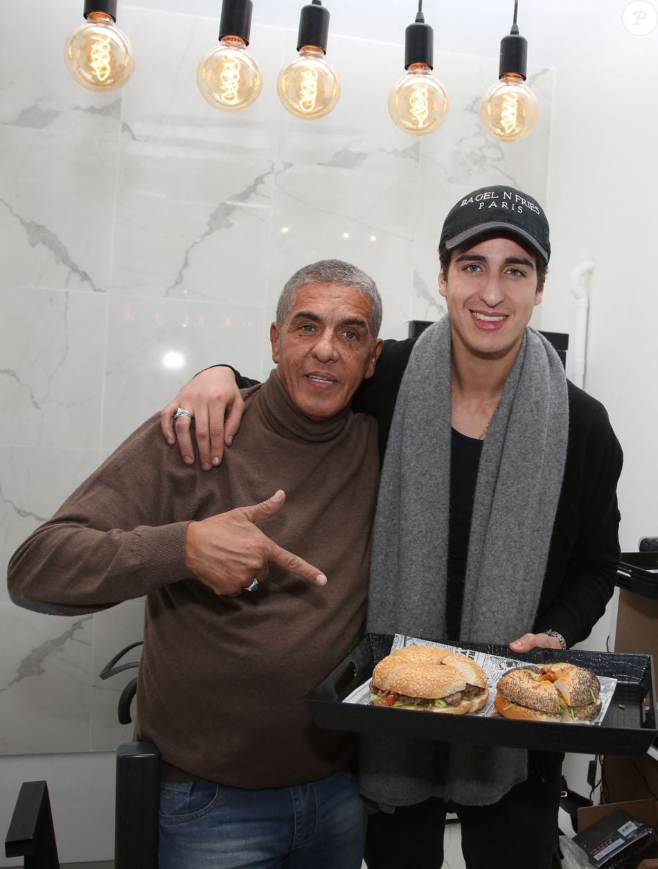 Semi-exclusif - Samy Naceri et son fils Julian Naceri - Julian Naceri ...