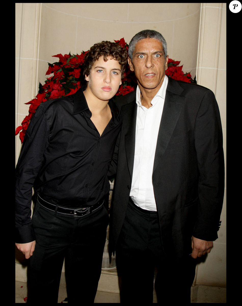 Samy Naceri : Son fils Julian, qui lui ressemble tant, fait le même ...