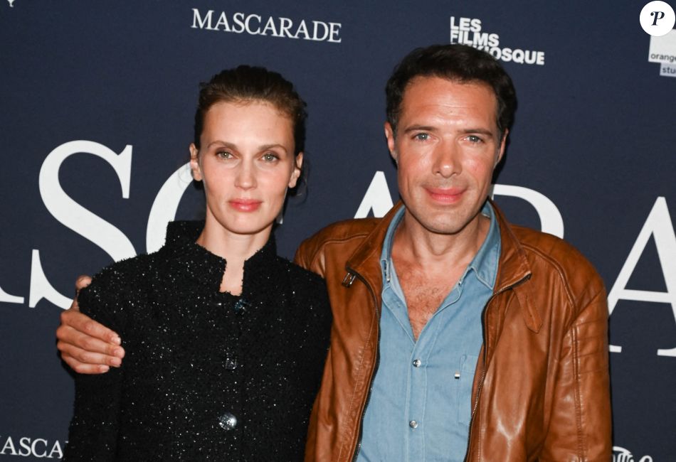 Marine Vacth et Nicolas Bedos - Avant-première du film Mascarade au ...