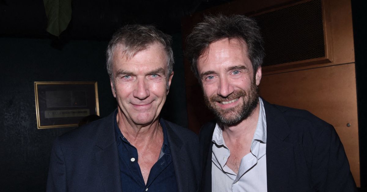 Exclusif - Philippe Caroit et Denis Pineau-Valencienne - After-party du ...