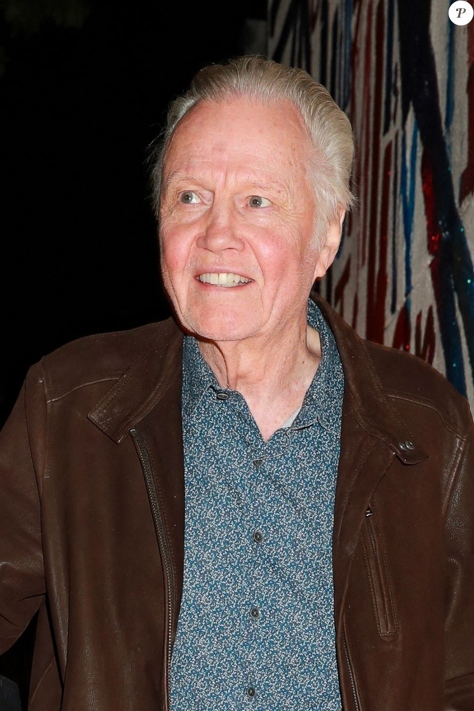 Jon Voight arrive au restaurant Craig's à West Hollywood, Los Angeles ...