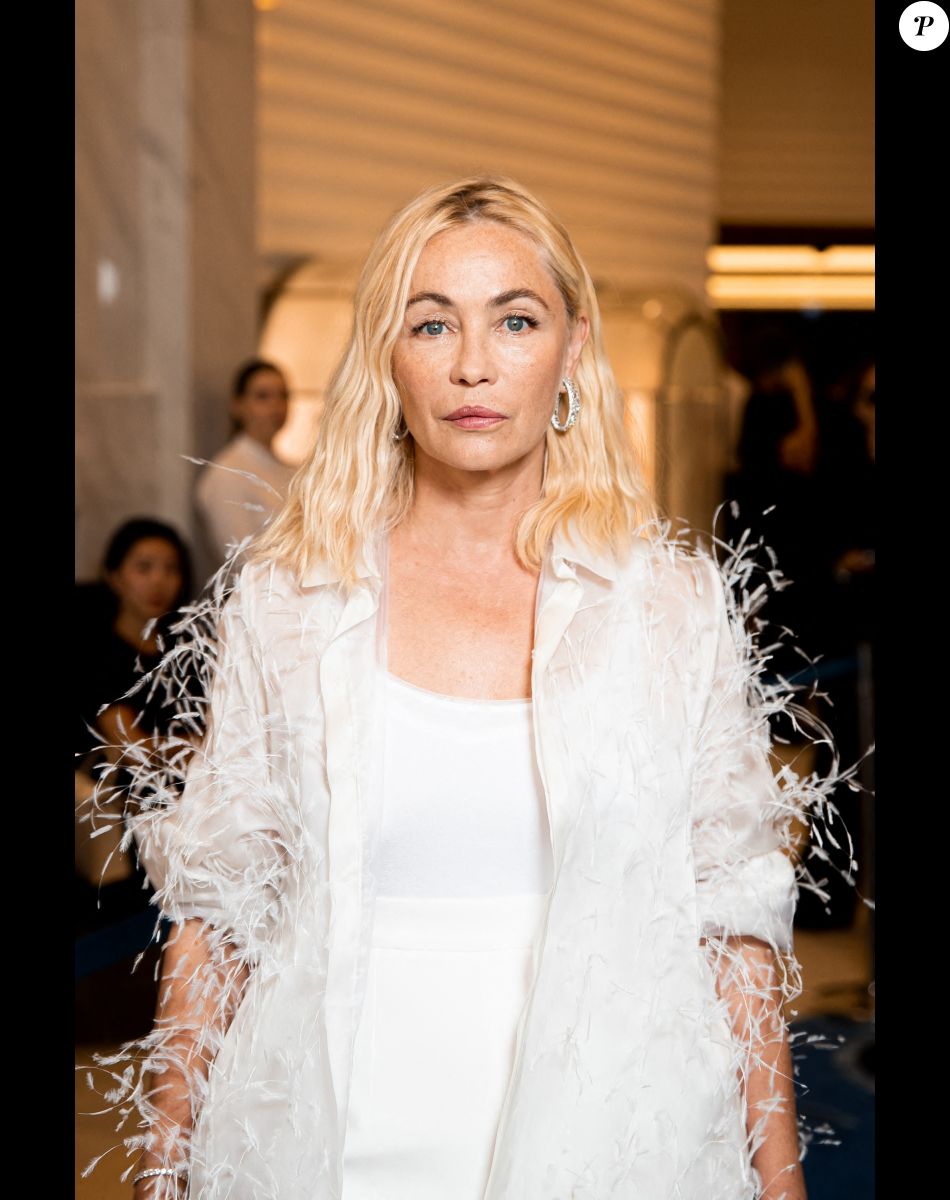 Emmanuelle Béart avec son fils Surafel (13 ans) : rare photo pour leur ...